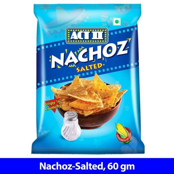 Act II Salted Nachoz 60 g - JioMart