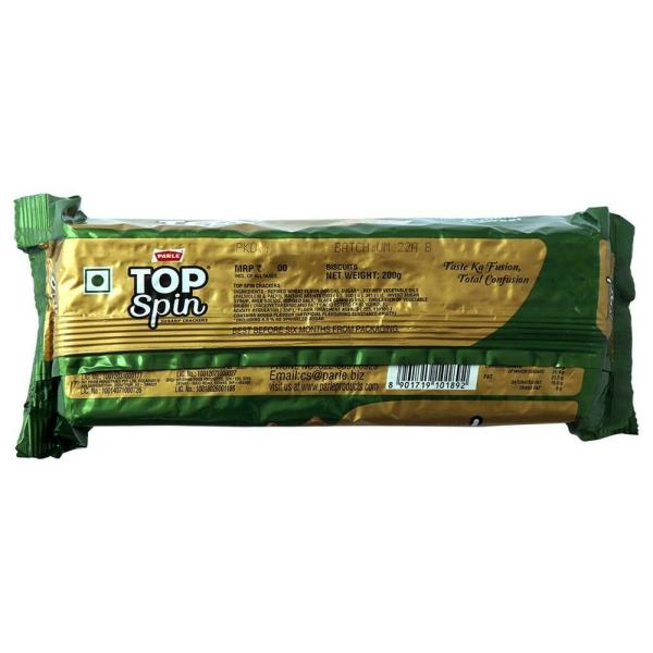 Parle Top Spin Sugary Crackers 200 g - JioMart