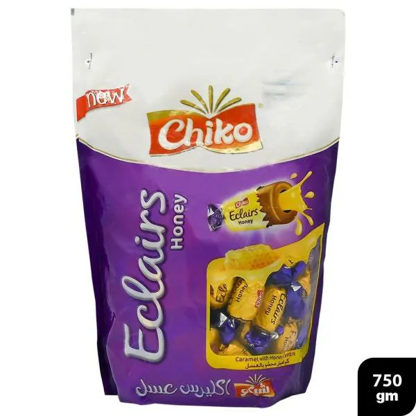 Chiko Honey Eclairs Chocolate 750 g - JioMart