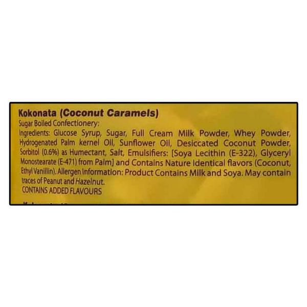 Chiko Kokonata Coconut Caramel Candy 700 g - JioMart