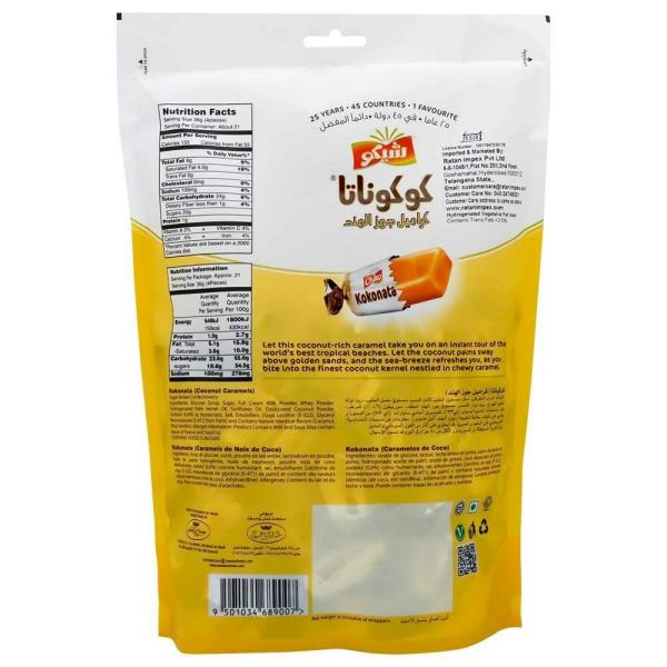 Chiko Kokonata Coconut Caramel Candy 700 g - JioMart
