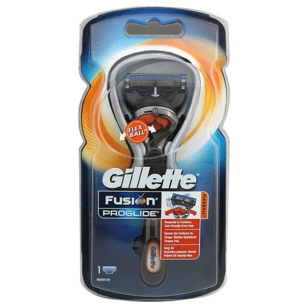 Gillette Fusion ProGlide Flexball Manual Shaving Razor + Cartridge 5 ...