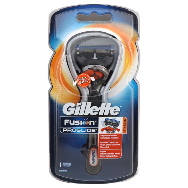 Gillette Fusion ProGlide Flexball Manual Shaving Razor + Cartridge 5 ...