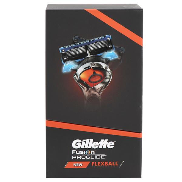 Gillette Fusion ProGlide Flexball Manual Shaving Razor + Cartridge 5 ...