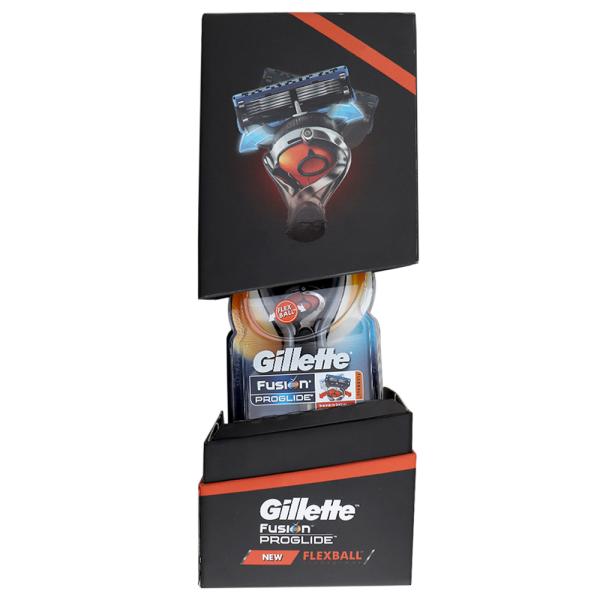 Gillette Fusion ProGlide Flexball Manual Shaving Razor + Cartridge 5 ...