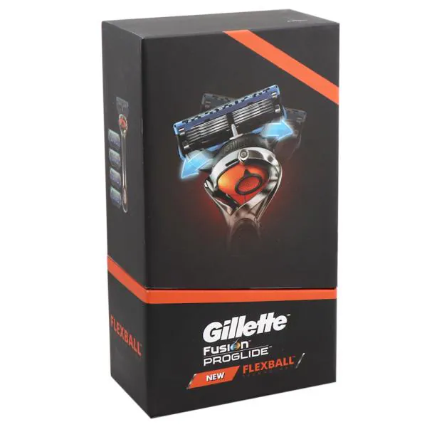 Gillette Fusion ProGlide Flexball Manual Shaving Razor + Cartridge 5 ...