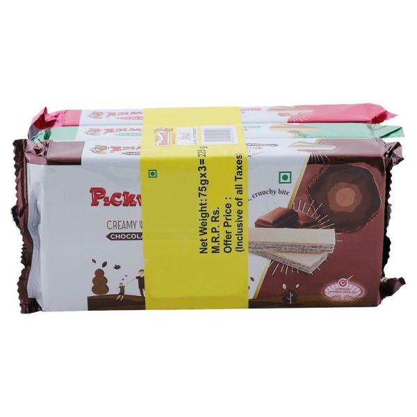 Pickwick Assorted Wafers 75 g (Pack of 3) - JioMart
