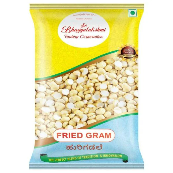 Sri Bhagyalakshmi Fried Gram 500 g - JioMart