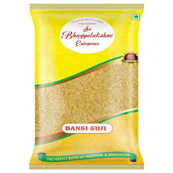 Sri Bhagyalakshmi Bansi Sooji 500 g - JioMart