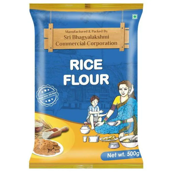 Sri Bhagyalakshmi Rice Flour 500 g - JioMart