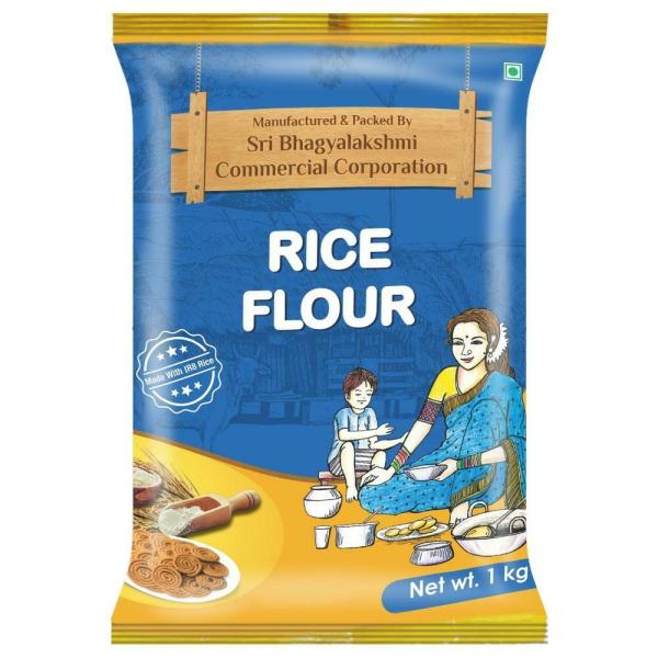 Sri Bhagyalakshmi Rice Flour 1 kg - JioMart