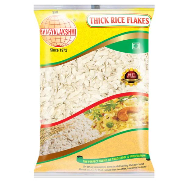 Bhagyalakshmi Gatti Thick Rice Flakes 500 g - JioMart