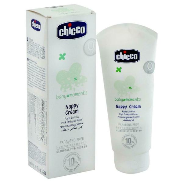 Chicco Baby Moments Nappy Cream 100 ml - JioMart
