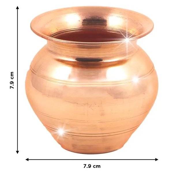 Shubhkart Copper Kalash 500 ml - JioMart