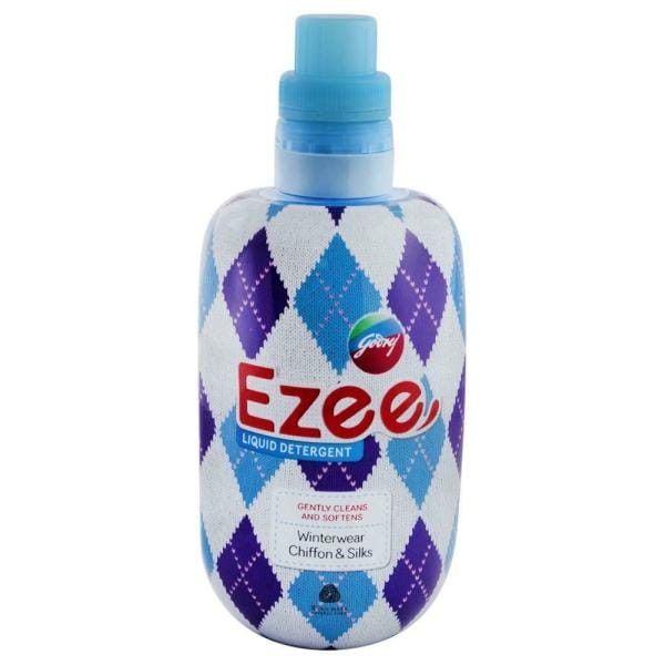 Godrej Ezee Winterwear, Chiffon & Silks Liquid Detergent 1 kg (Buy 2 ...