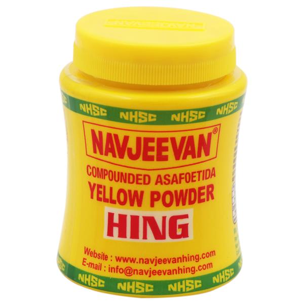 Navjeevan Yellow Hing Powder 50 g - JioMart
