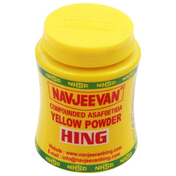 Navjeevan Yellow Hing Powder 50 g - JioMart