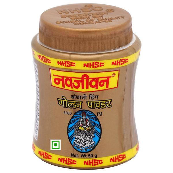 Navjeevan Golden Hing Powder 50 g - JioMart