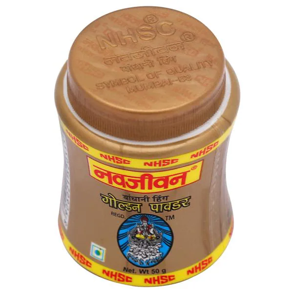 Navjeevan Golden Hing Powder 50 g - JioMart
