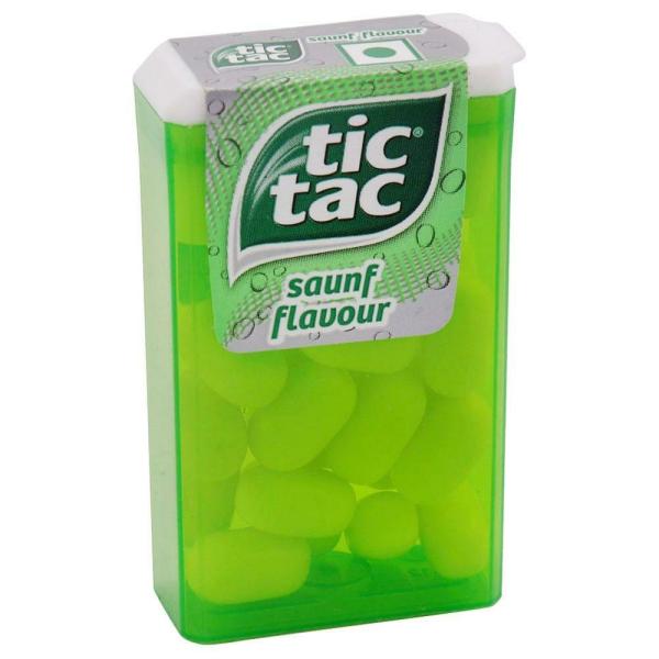 Tic Tac Fennel Mint 9.7 g - JioMart