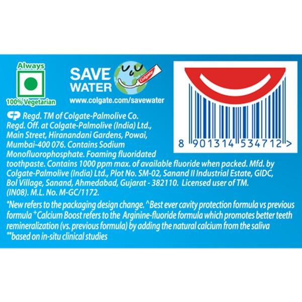 Colgate Strong Teeth Dental Cream Toothpaste 200 g (Pack of 4) - JioMart