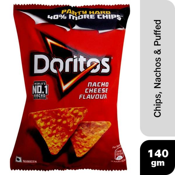 Doritos Cheese Nachos 140 g - JioMart
