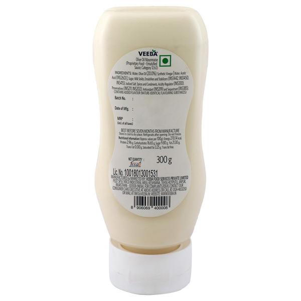 Veeba Olive Oil Mayonnaise 300 g - JioMart