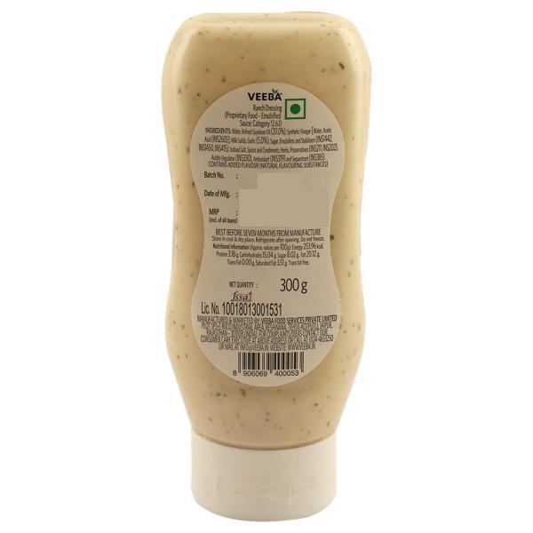 Veeba Ranch Dressing 300 g - JioMart