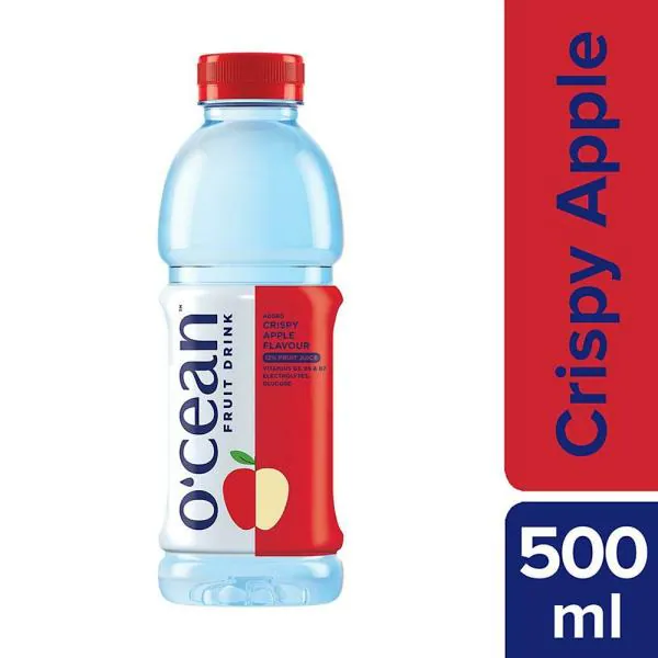 Ocean Fruit Drink Crispy Apple Flavoured Water 500 ml - JioMart