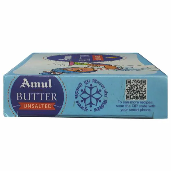 Amul Unsalted Butter 100 g (Carton) - JioMart