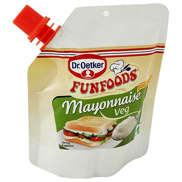 Funfoods Veg Mayonnaise 100 g (Pouch) - JioMart