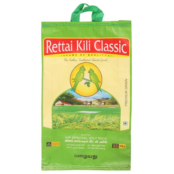 Rettai Kili Classic Premium VIP Special Idly Rice 10 kg - JioMart