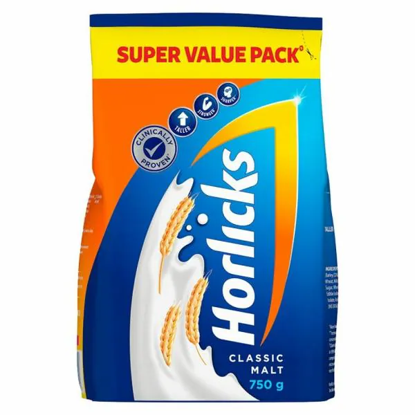 Horlicks Classic Malt 750 g - JioMart