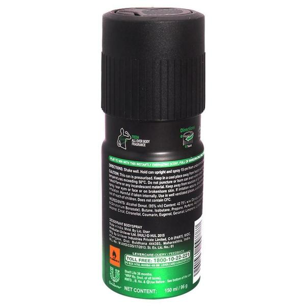 Axe Recharge Game Face Deodorant for Men 150 ml - JioMart