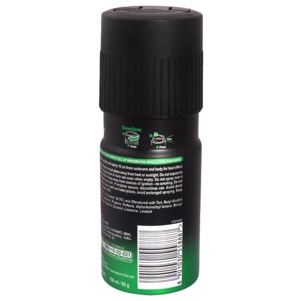 Axe Recharge Game Face Deodorant for Men 150 ml - JioMart