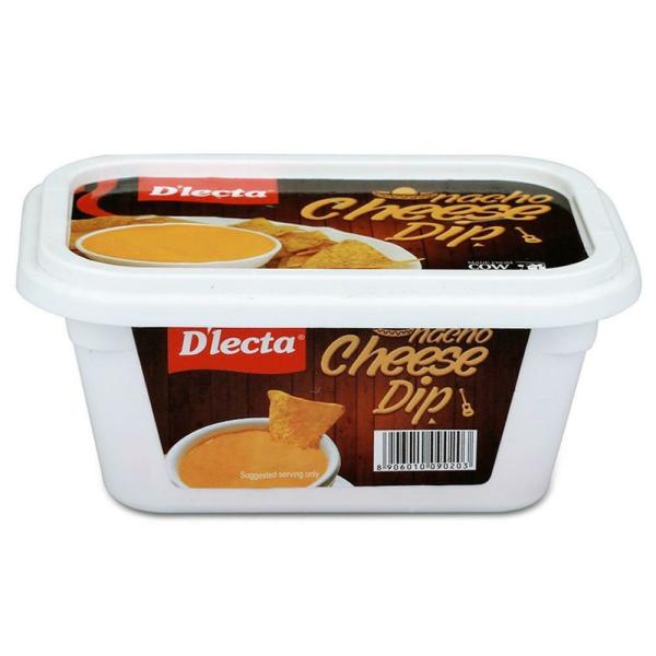 D'lecta Nacho Cheese Dip 180 g (Container) - JioMart