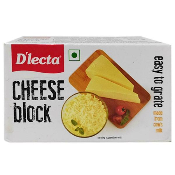 D'lecta Cheese Block 200 g (Carton) - JioMart