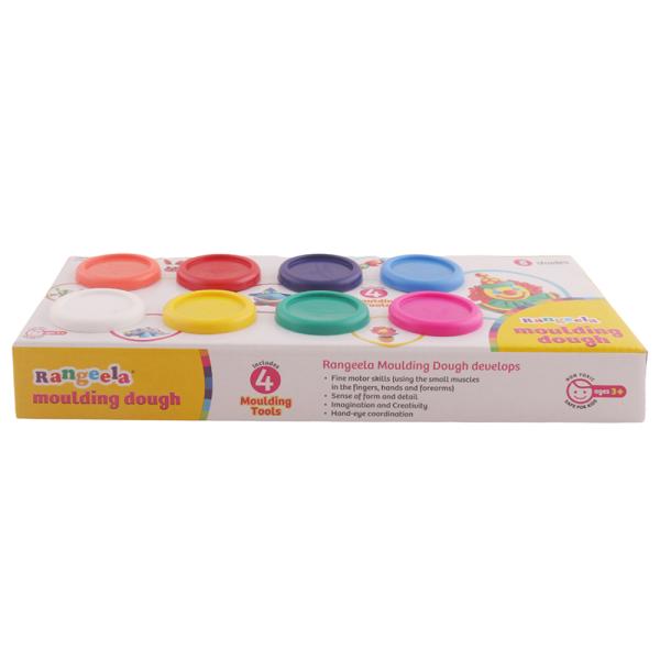 Pidilite Rangeela Moulding Dough Kit (8x25 g) 200 g - JioMart