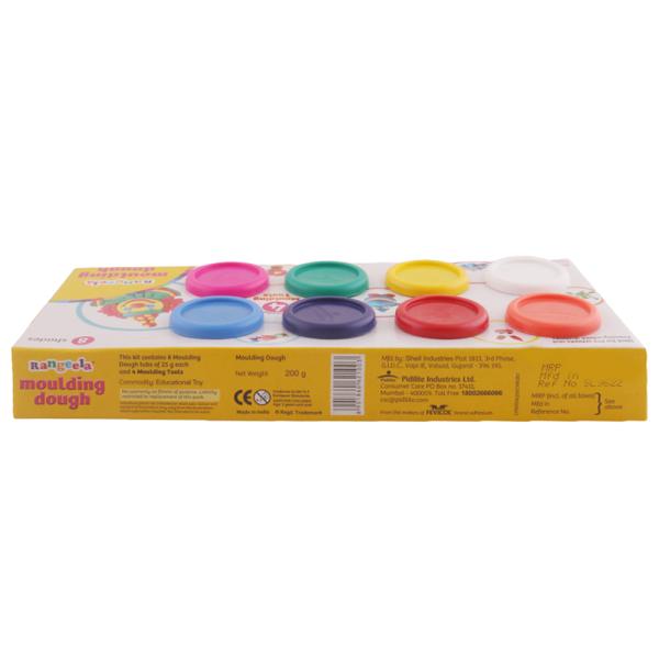 Pidilite Rangeela Moulding Dough Kit (8x25 g) 200 g - JioMart