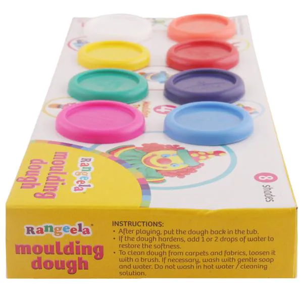 Pidilite Rangeela Moulding Dough Kit (8x25 g) 200 g - JioMart