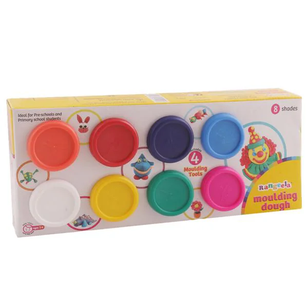 Pidilite Rangeela Moulding Dough Kit (8x25 g) 200 g - JioMart