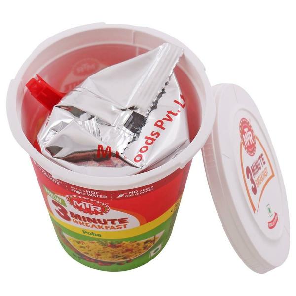 MTR 3 Minute Breakfast Instant Poha Mix 80 g Cup - JioMart