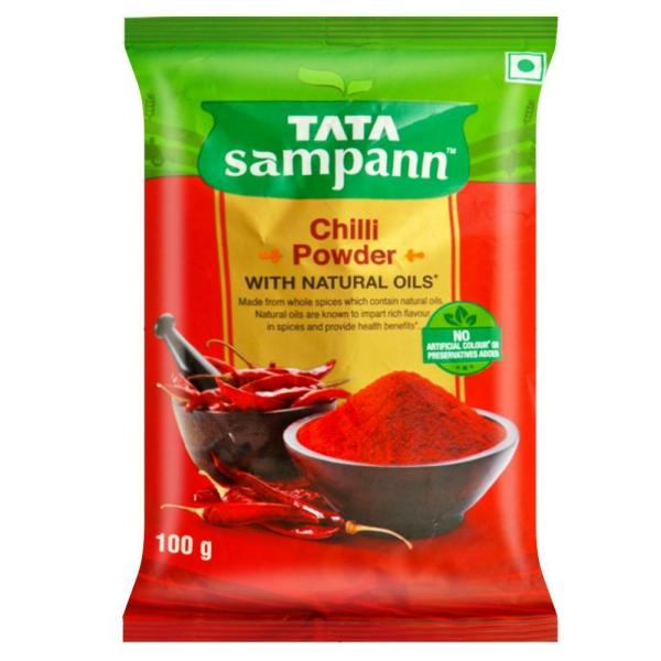 Tata Sampann Chilli Powder 100 g - JioMart