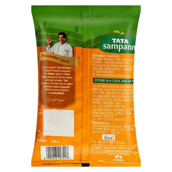 Tata Sampann Turmeric Powder 200 g - JioMart