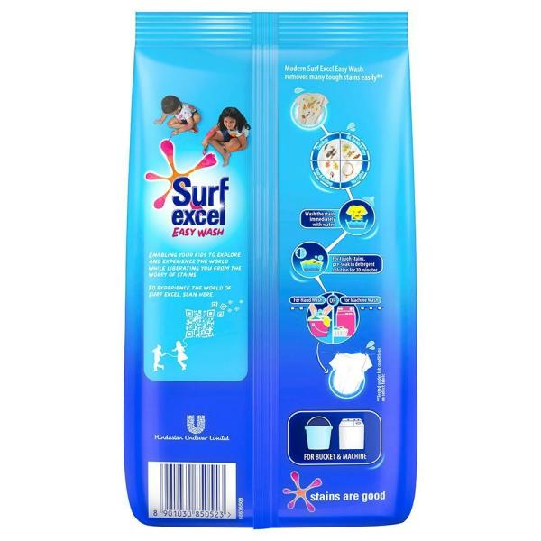 Surf Excel Easy Wash Detergent Powder 1 kg - JioMart