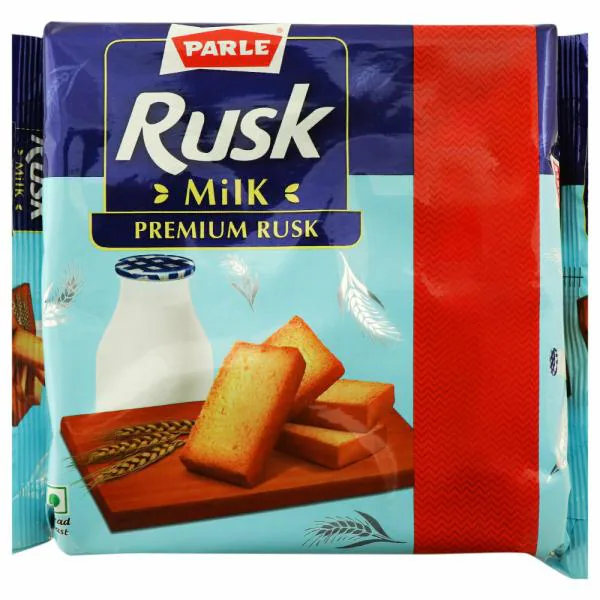 Parle Premium Milk Rusk 182 g (Pack) - JioMart