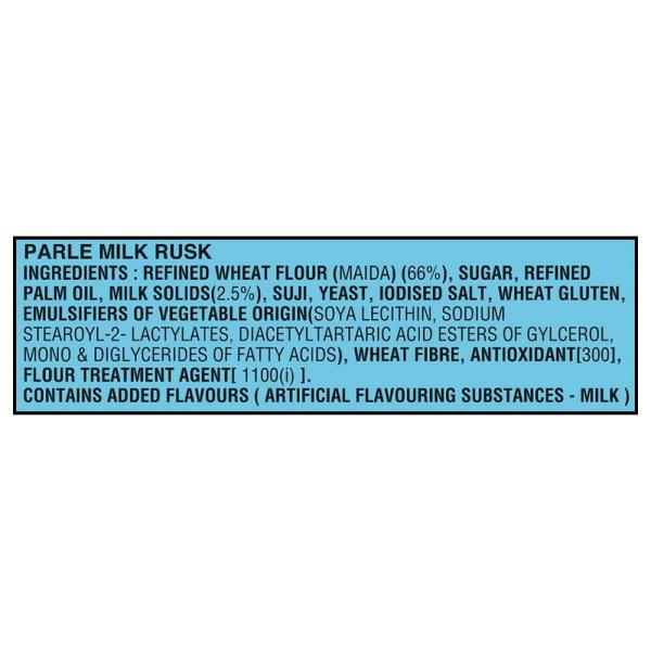 Parle Premium Milk Rusk 200 g - JioMart