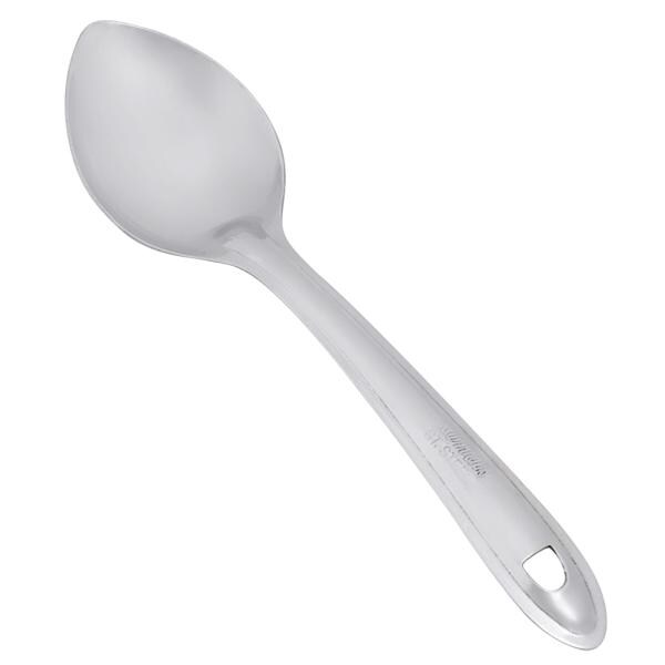 SJE Stainless Steel Serving Pan Spoon 21 cm - JioMart