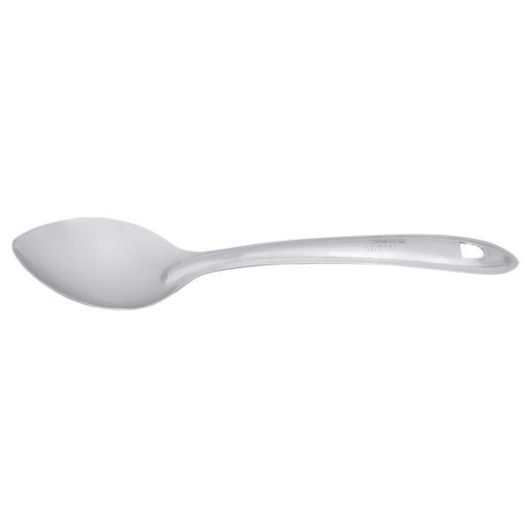 SJE Stainless Steel Serving Pan Spoon 21 cm - JioMart