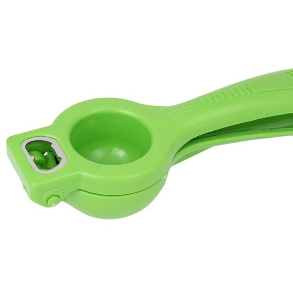 SJE Assorted Colour Round Plastic Squeezer with Opener 6.5 inch - JioMart